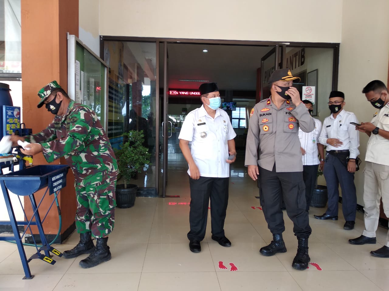 5 Pembahasan Rapat Minggon Tingkat Kecamatan Cikarang Selatan | POLICEWATCH