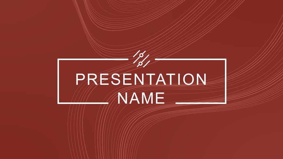 Abstract linear ripples PowerPoint background | backgrounds powerpoint