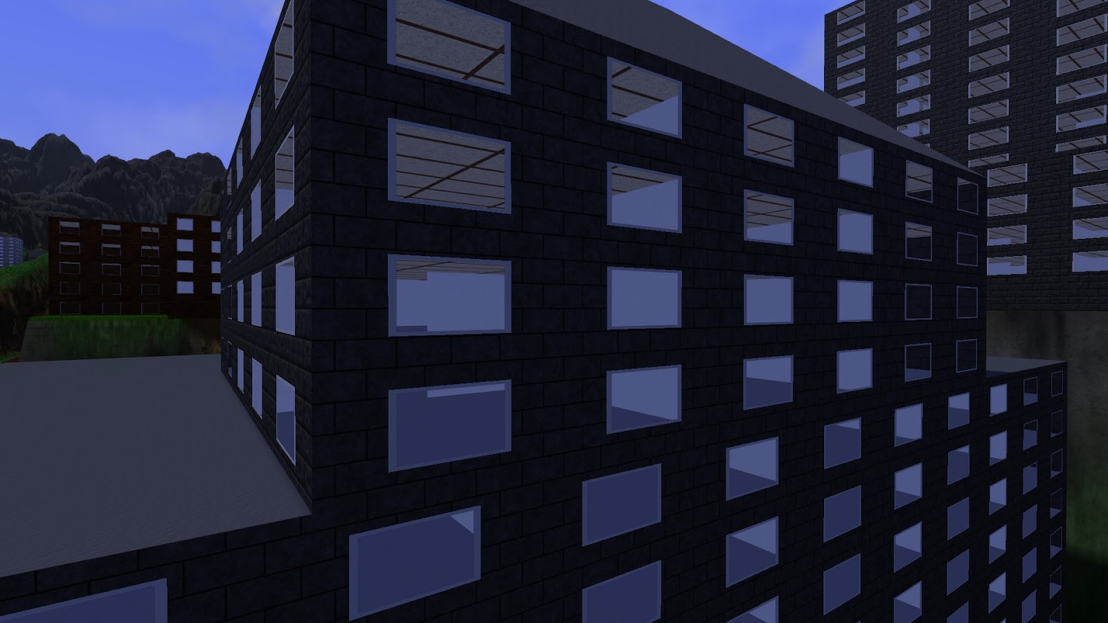 3DWorld: Procedural City: Building Interiors