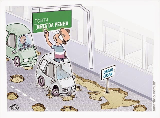 espaço urbano é gay: charges do espaço urbano