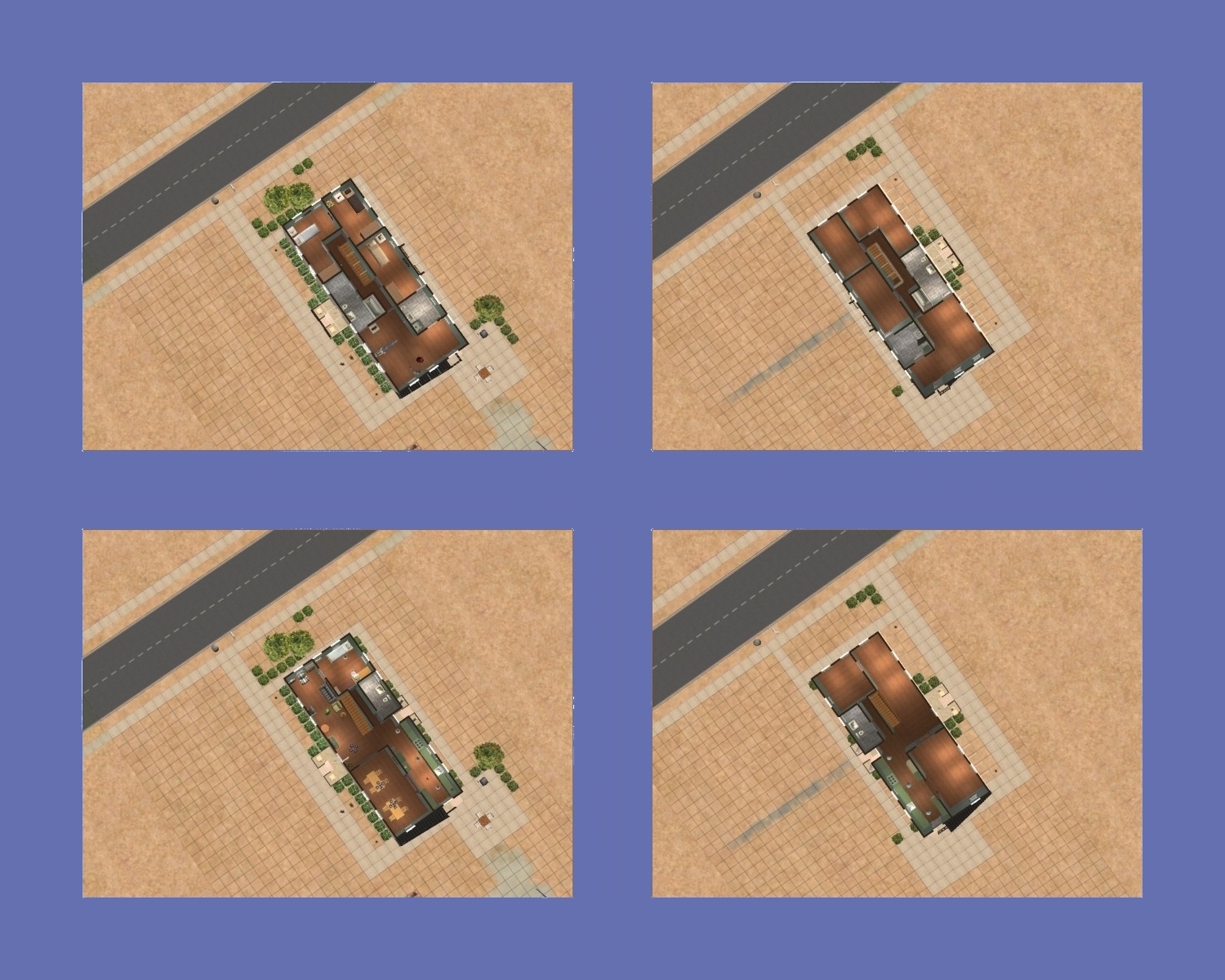 MDB's Files: Sims 2 similar lots; base game