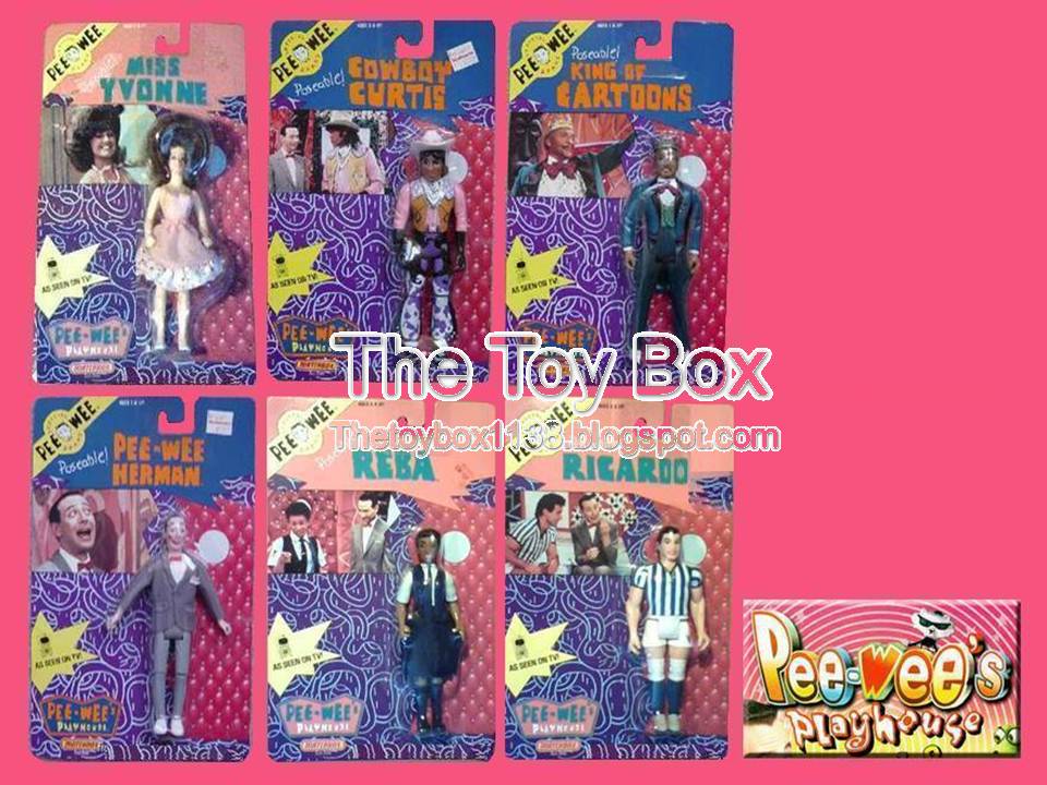 The Toy Box: Pee-Wee's Playhouse (Matchbox)