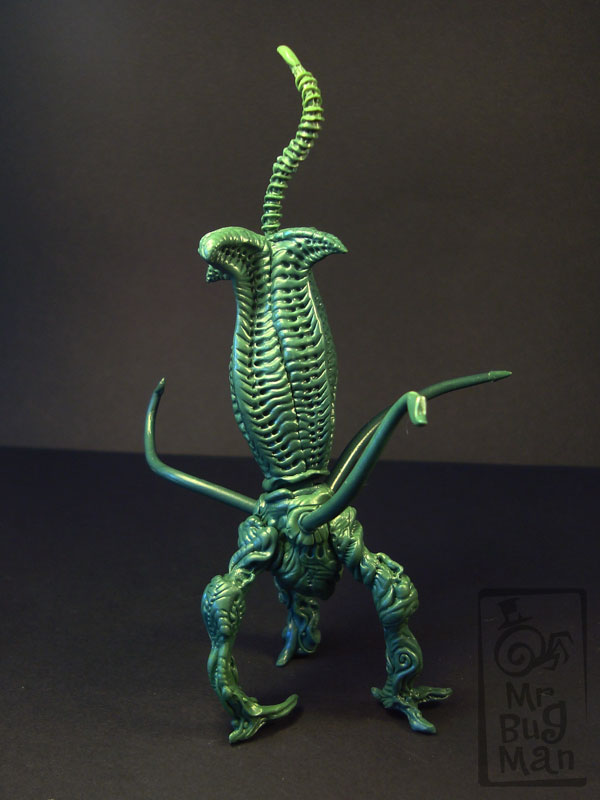 Mr. Bug Man: Adult Basidirond