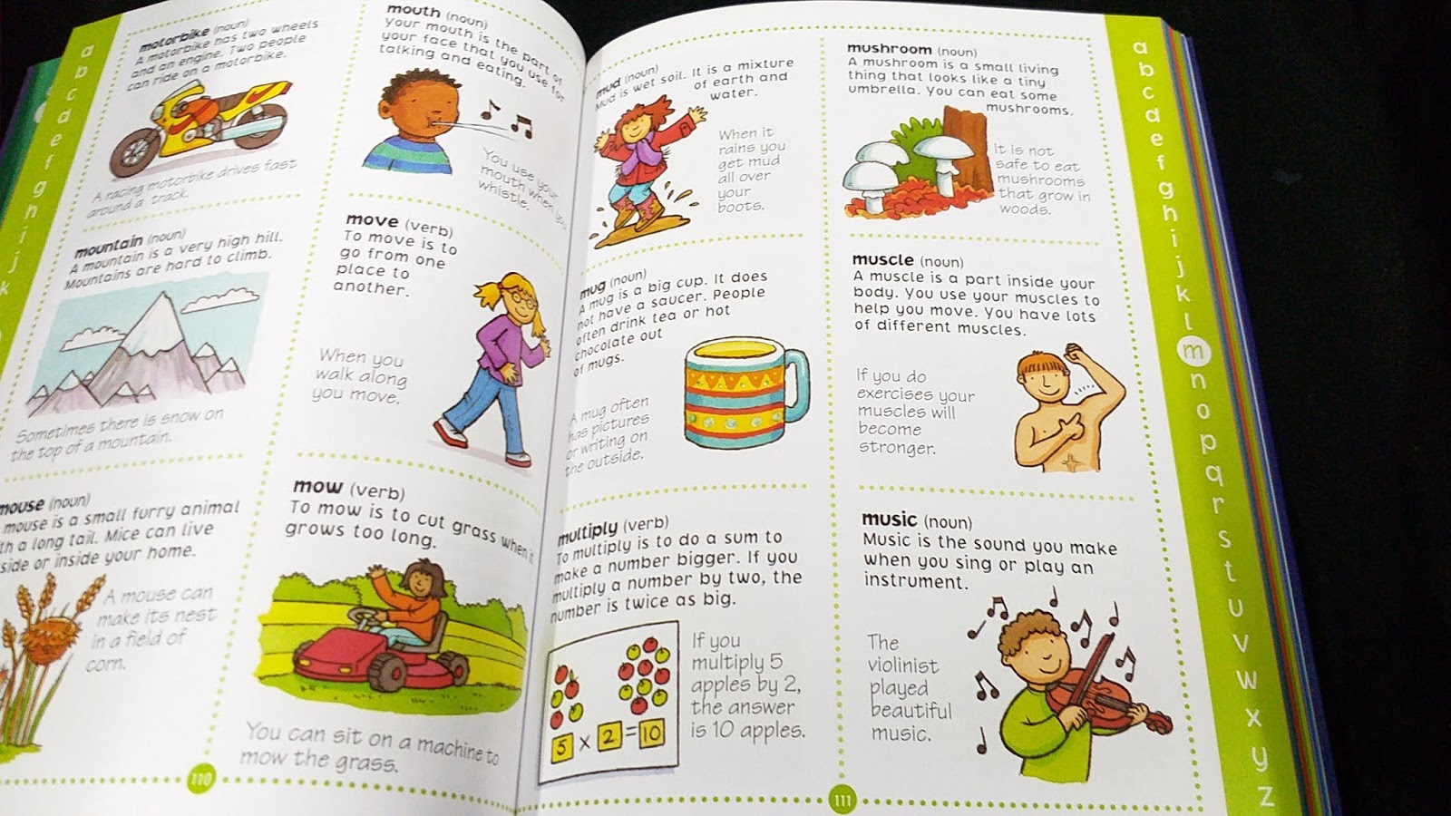 Kid Books Blog: 195.Children's Illustrated Dictionary