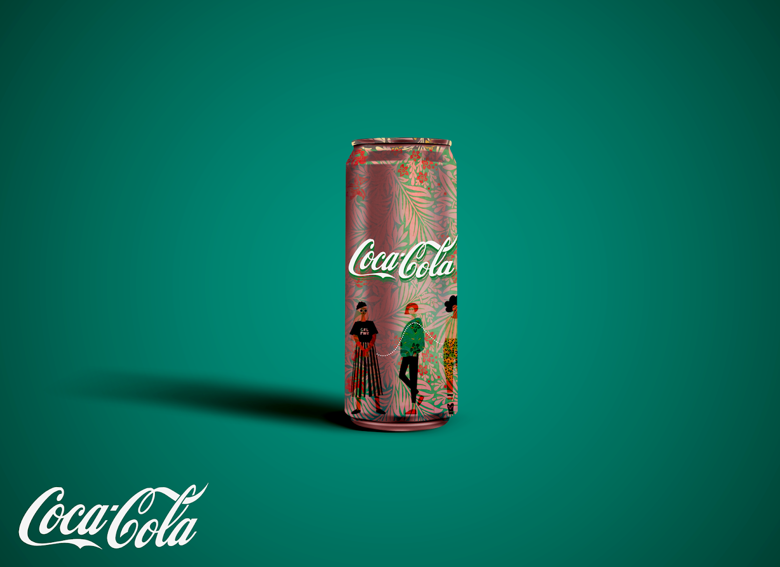 Coca-Cola Vintage Student Concept – Packaging Of The World