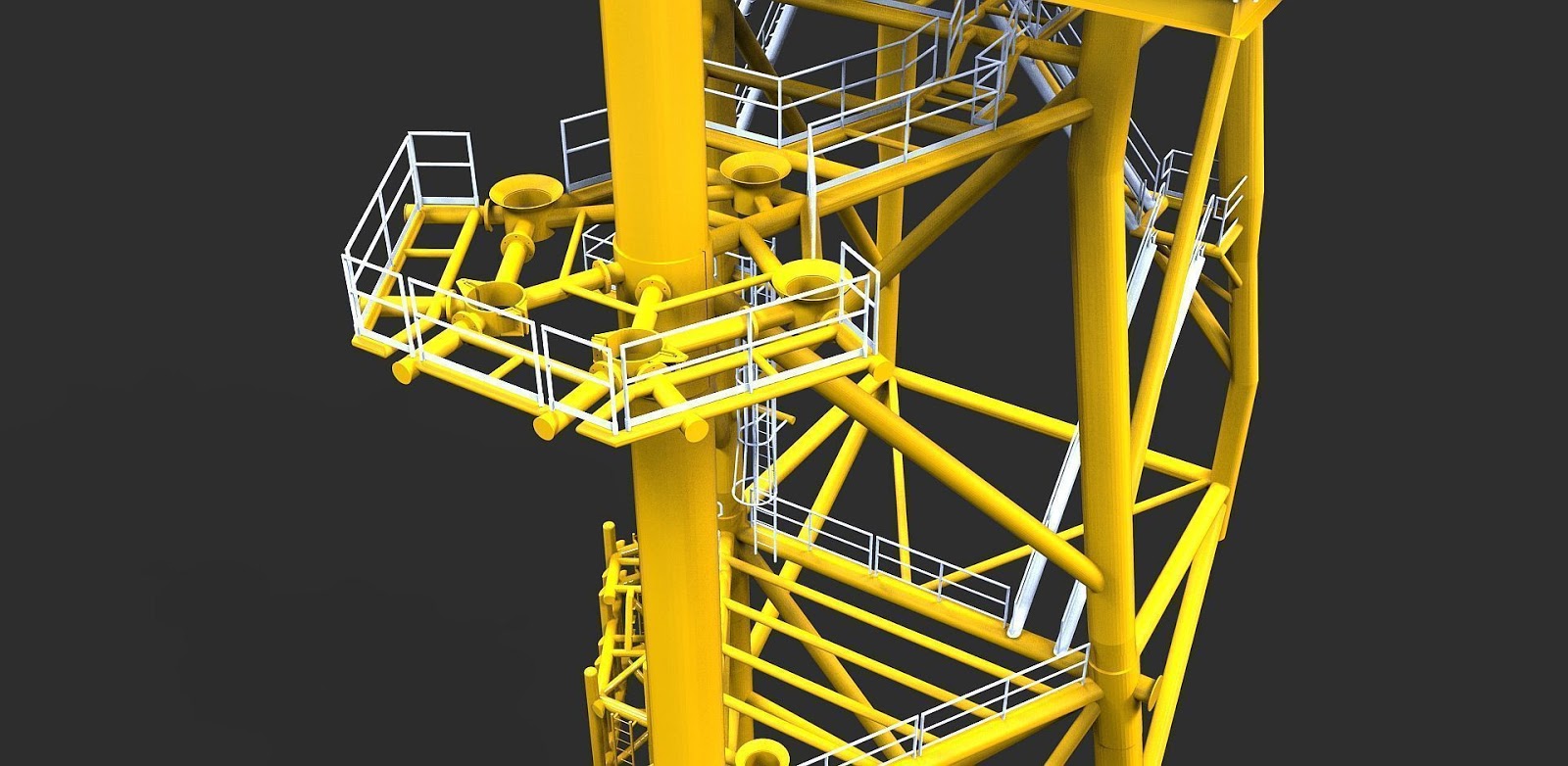 5028. Lean to platform Free 3D model download free 3D cad models