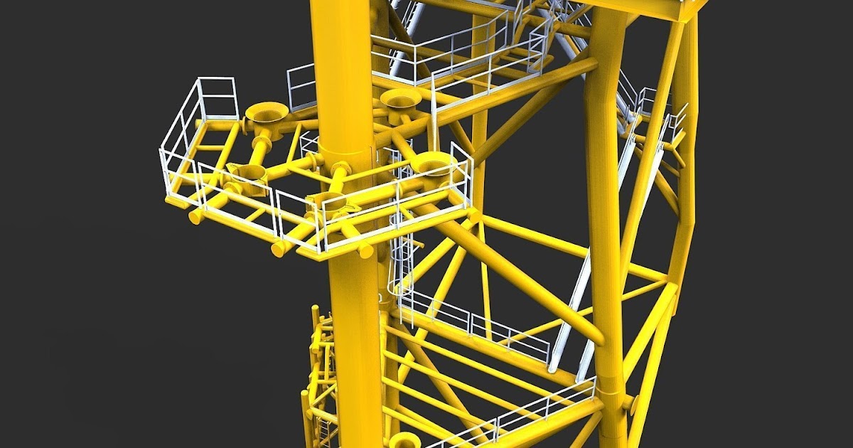 5028. Lean to platform Free 3D model download free 3D cad models