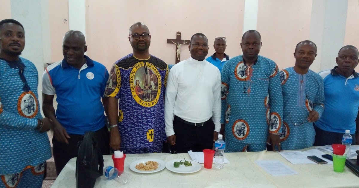 Tricura News: Meeting of Catholic Men Organization Ikeja Deanery Lagos ...