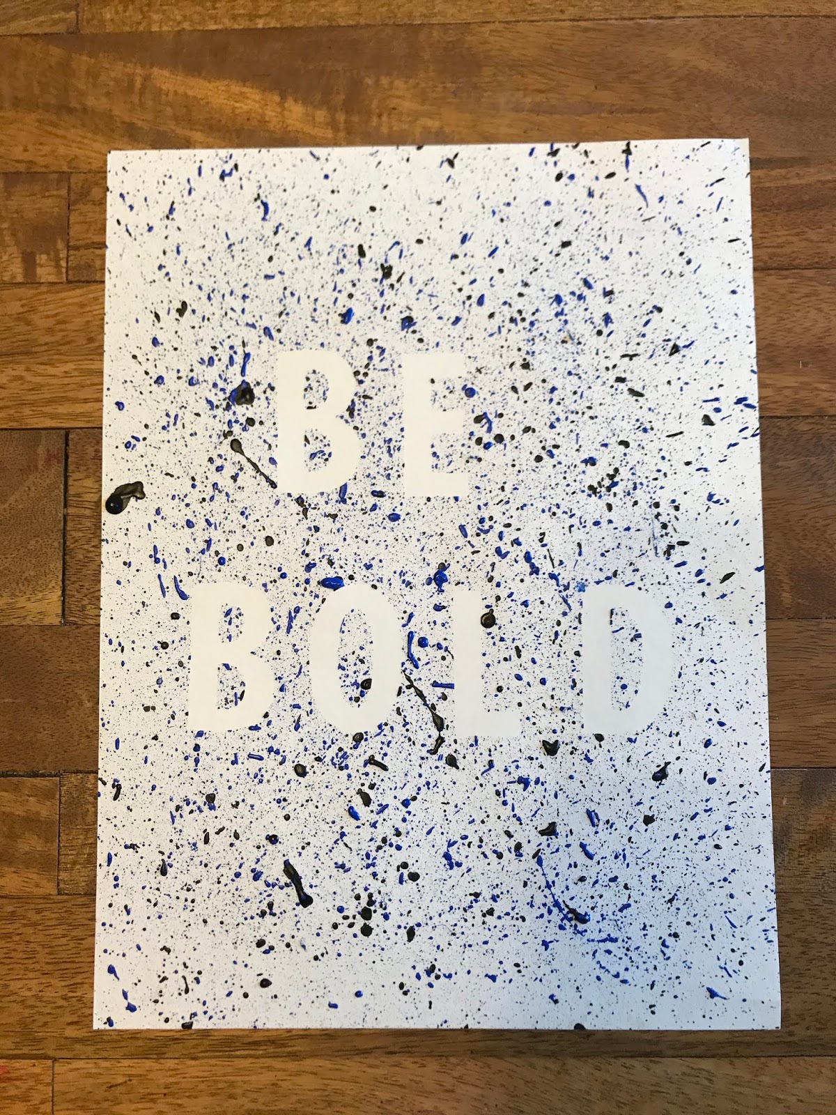 How To Make Paint Splatter Artwork how-to-make-paint-splatter-artwork