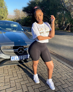 Car photos of The Bomb RSA Andiswa TS (her boyfriend, Tumelo Mphai car)