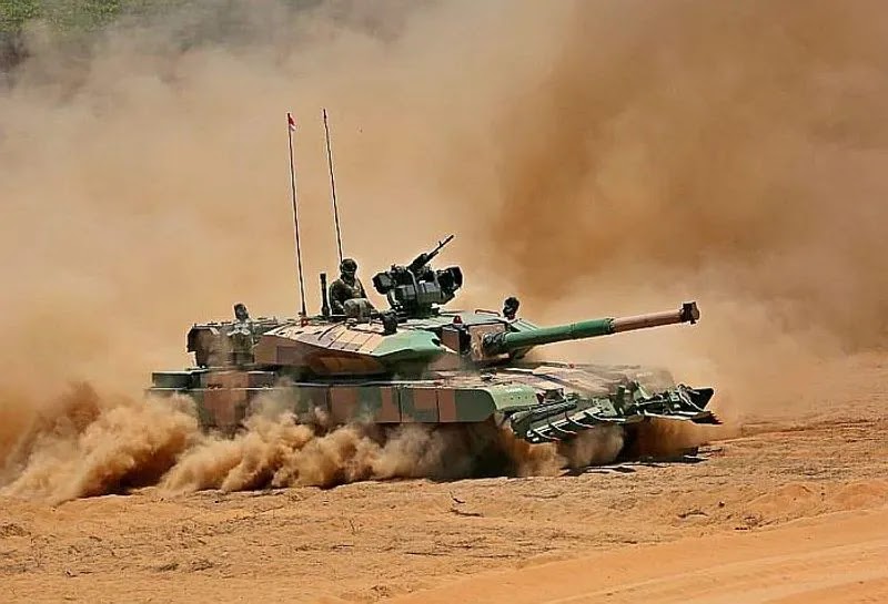 ARJUN MK1-A : INDIA's UPGRADED MAIN BATTLE TANK HANDED OVER TO INDIAN ...