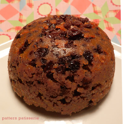 patternpatisserie: Snowdon Pudding - Pwdin Eryri.