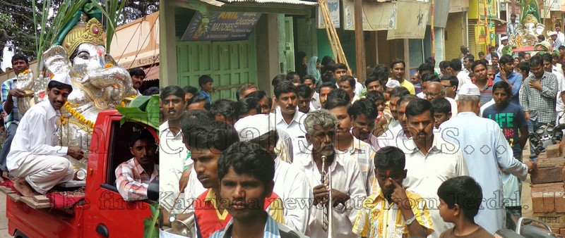 In Terdal Streets: Lord Ganesha In Terdal Streets