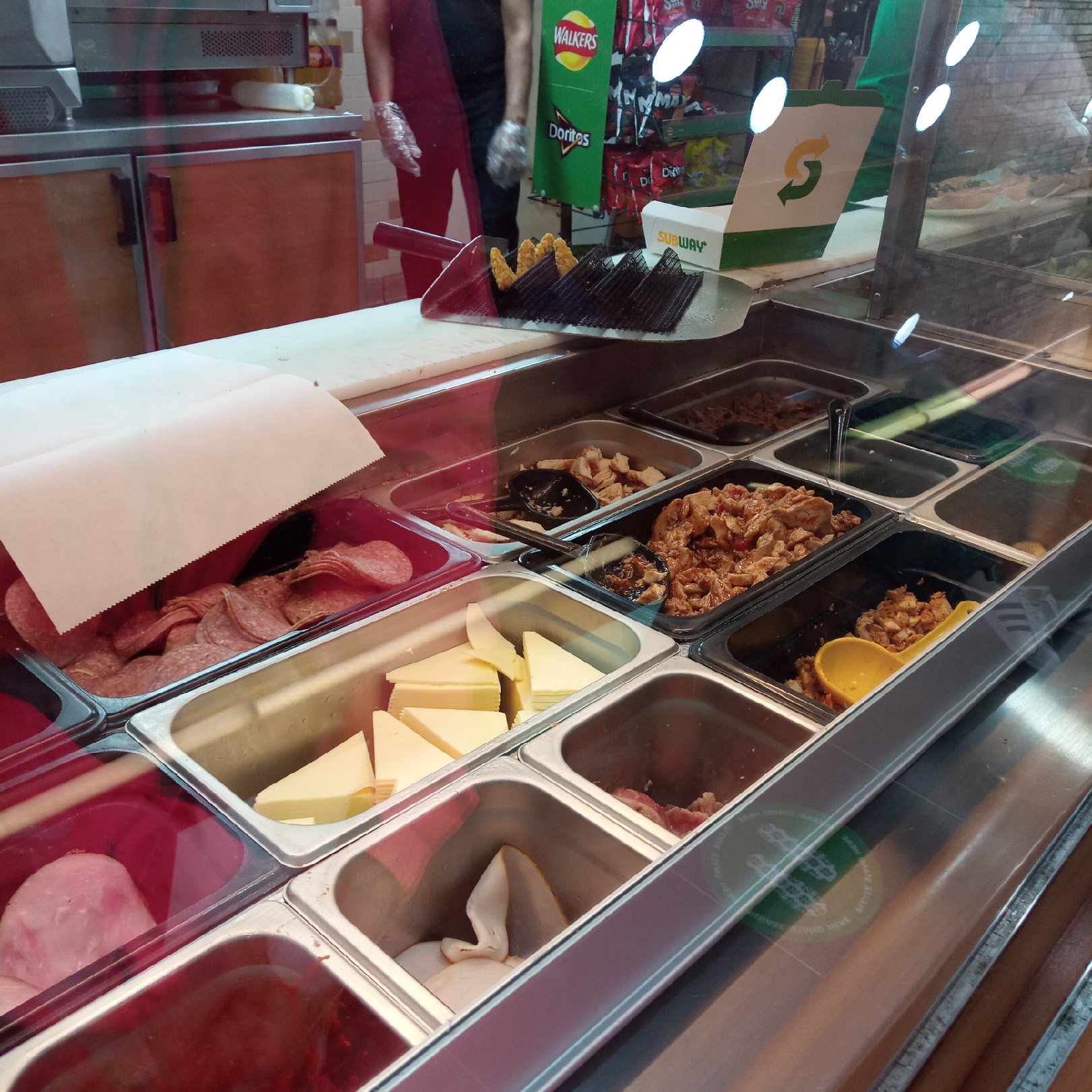 Supersupergirl's dining reviews: New Nacho chicken bites from subway