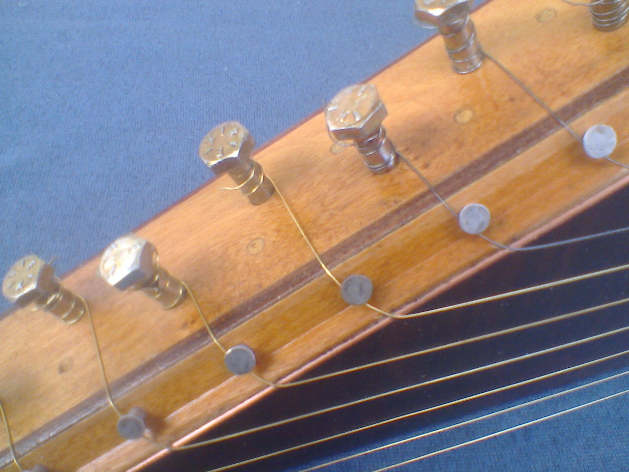 Citara modelo "Primavera florida"