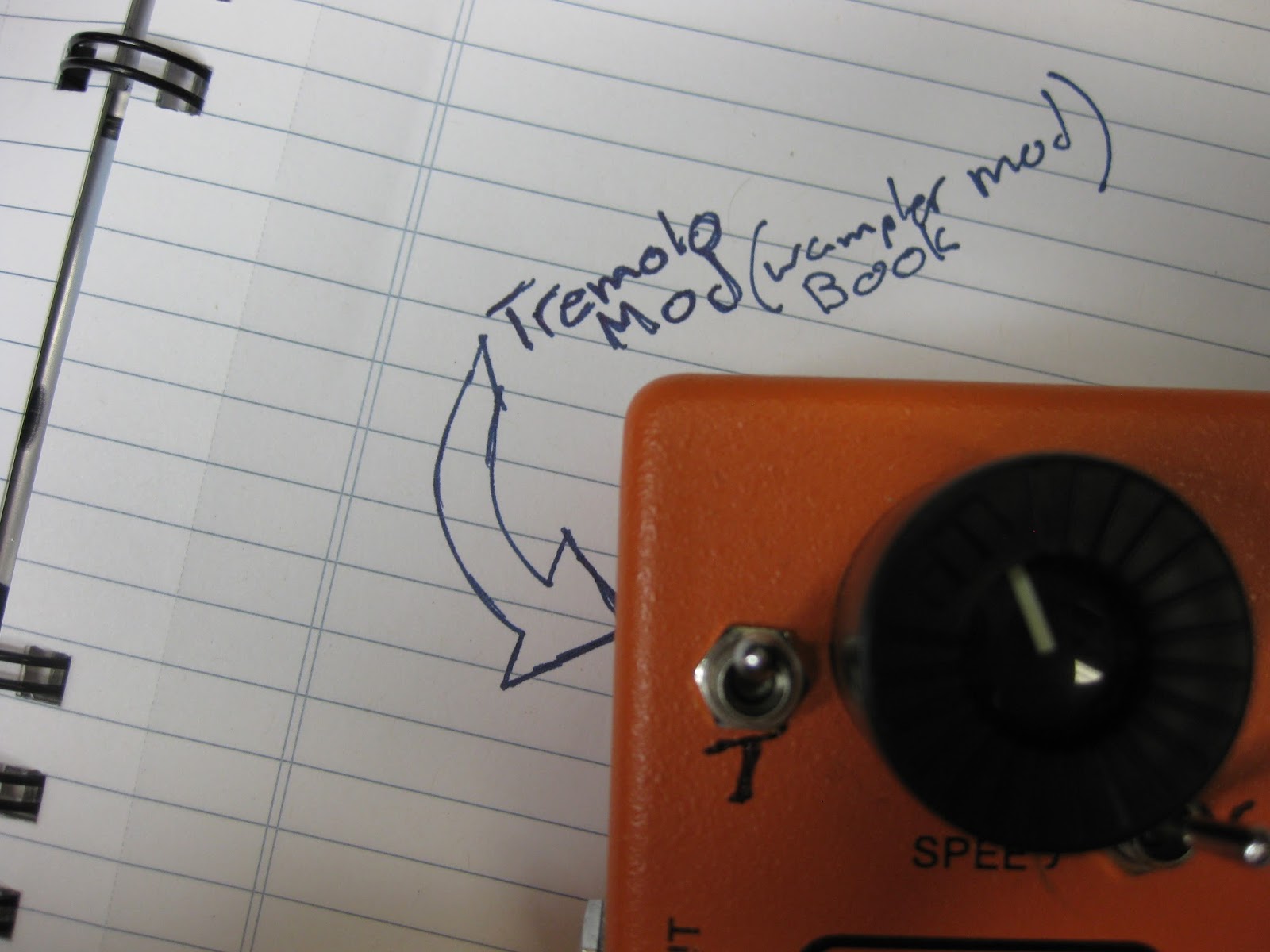 DIY Guitar pedal projects: Phase 90 mods