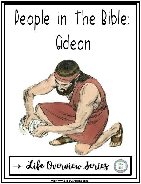 Gideon | Bible Fun For Kids