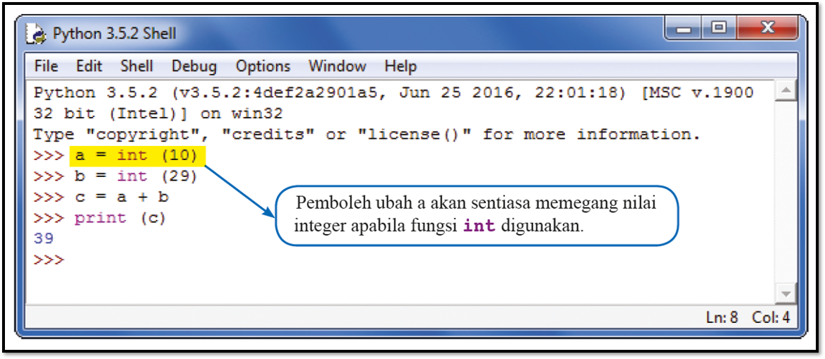Teacher Haryanie =): ASK T2 : BAB 3 : 3.1 - (3.1.1 Jenis Data Dalam ...