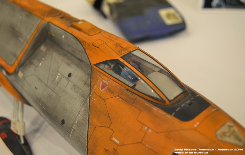 MOONBASE CENTRAL: TERRAHAWKS MODELS BY DAVID SISSON