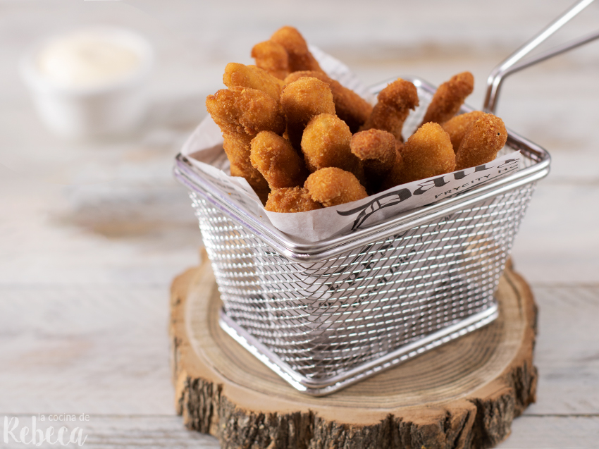 La cocina de Rebeca: Fingers de pollo