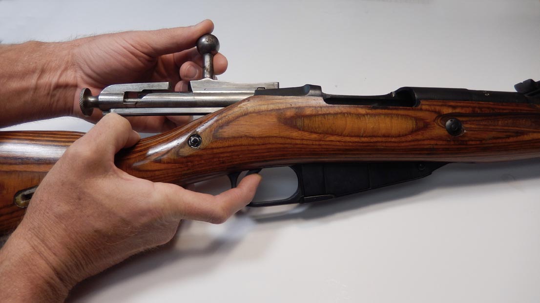 NicTaylor's R&R (Review & Recommendations): Mosin Nagant Trigger Return ...