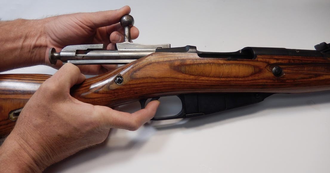 NicTaylor's R&R (Review & Recommendations): Mosin Nagant Trigger Return ...