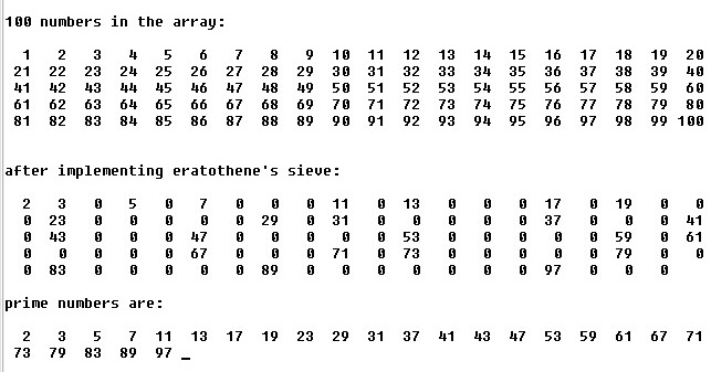 A Great Platform For Education.: This procedure is called sieve of ...