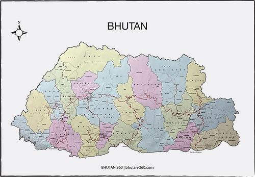 BUTÁN - GEOGRAFÍA E HISTORIA DE BUTÁN