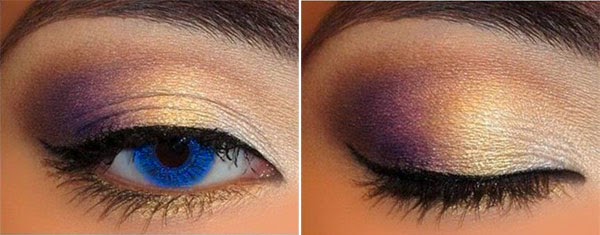 New Fashion Arrivals: Eid ul Fitr Light Eye Makeup Ideas & Video 2014-16