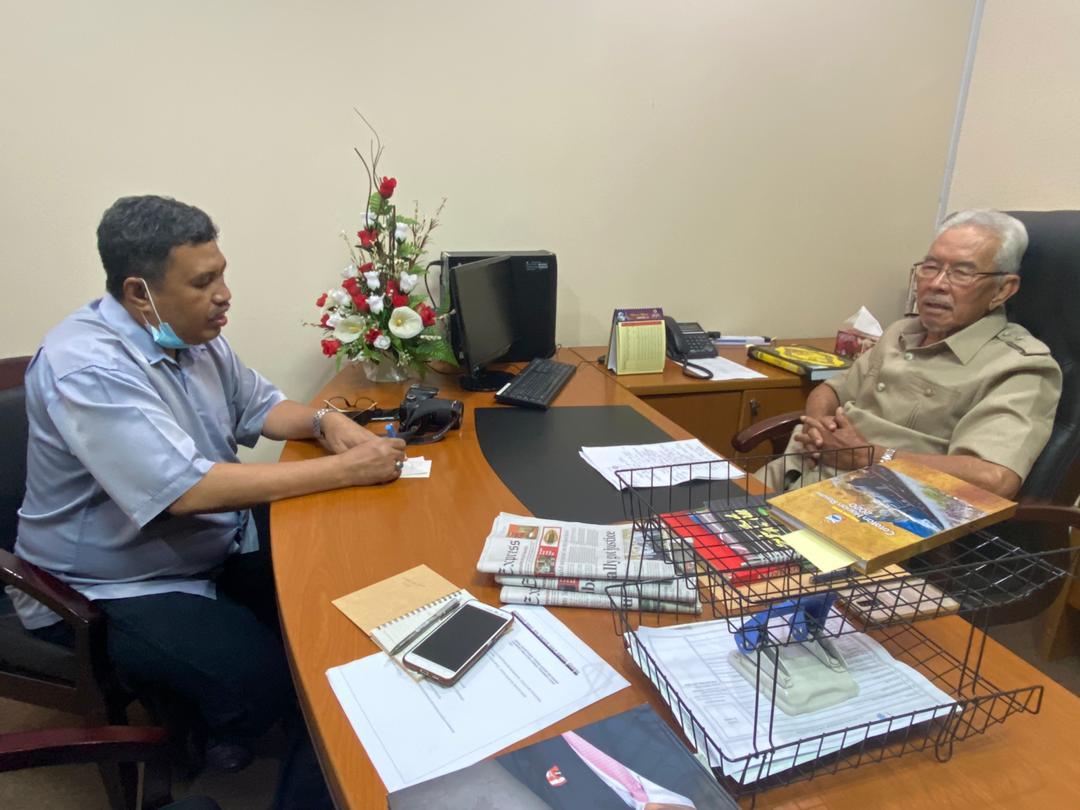 BRIG JEN DATUK HAJI ABD GHANI RASHID, SELALU MENJADI YANG PERTAMA ...