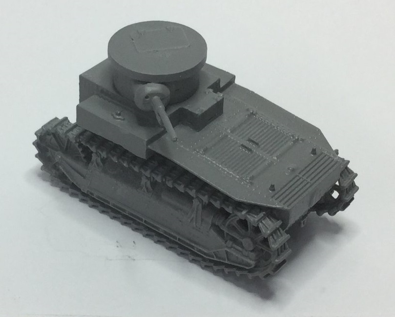 Pousse Plomb: Cunningham, Vickers et Kégresse