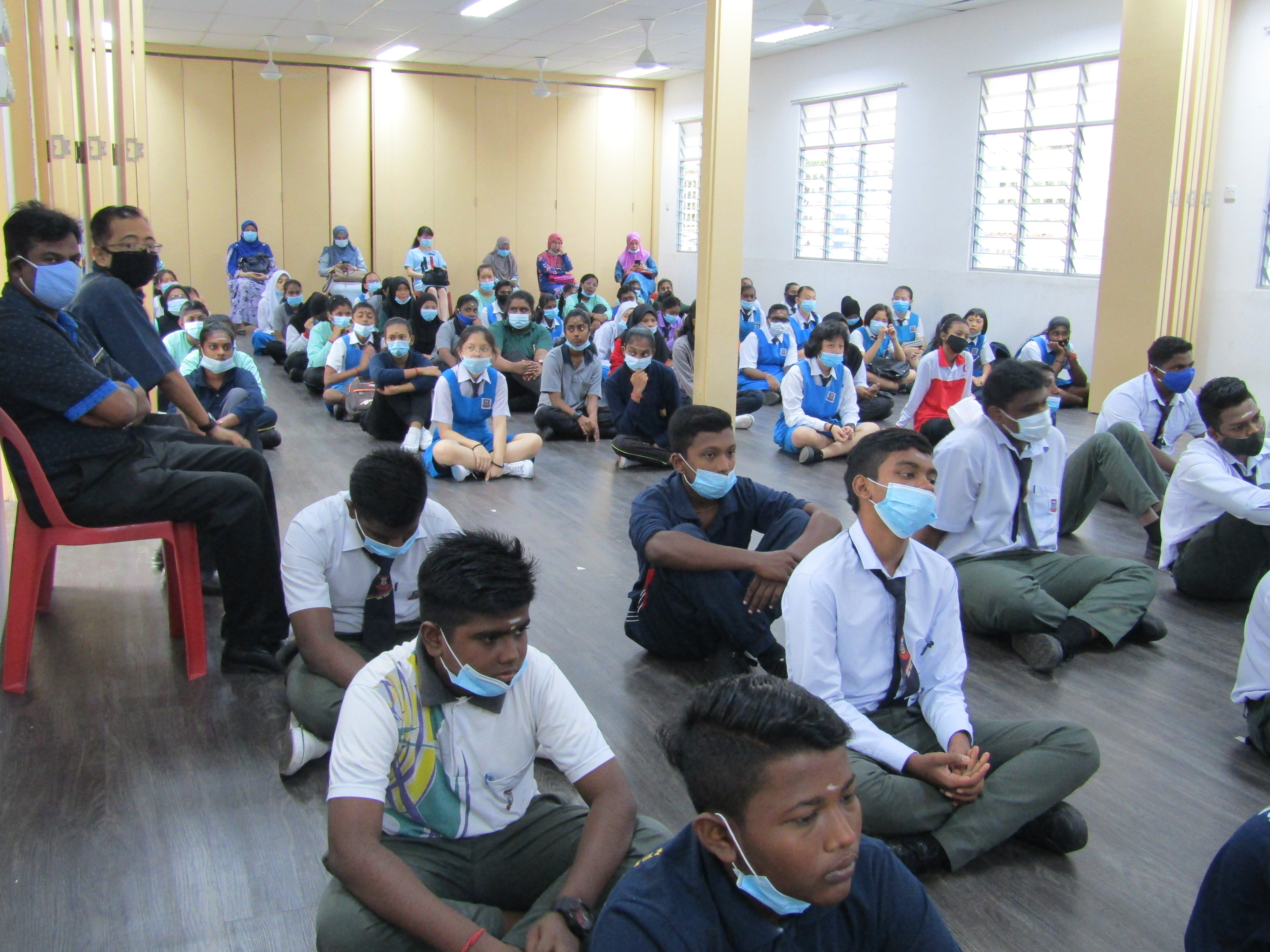LAMAN BLOG SMK PRAI - PEA 0001: MAJLIS PERSARAAN CIKGU WAN AHMAD BIN ...