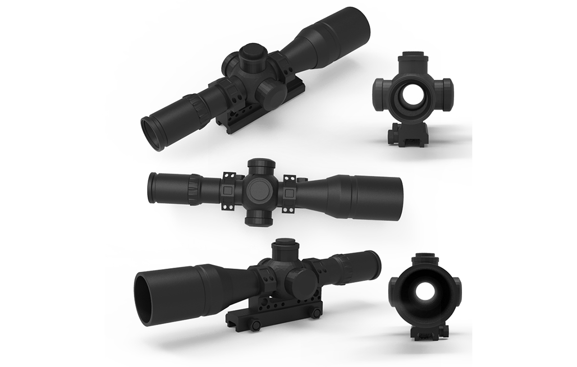 Scope 3D Printing Model | Layth Jawad