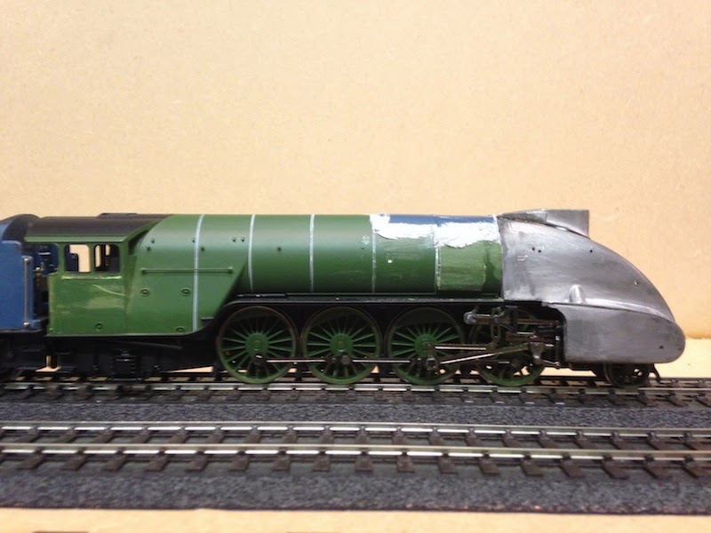 THE BRITISH RAILWAY STORIES LTD: "Streamlined P2: valve gear complete ...