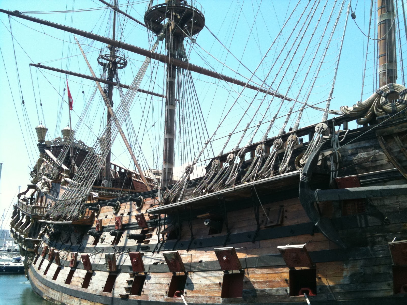 Galleons on Pinterest | Tall Ships, Ships and Sailing Ships