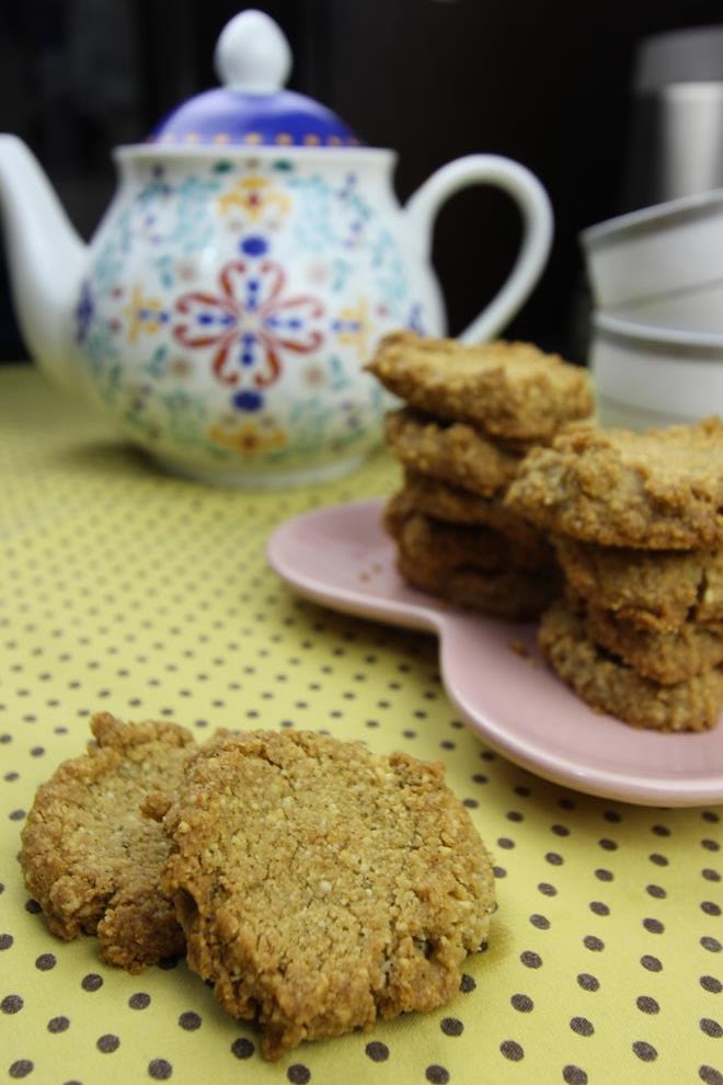 BISCOITO AMANTEIGADO LOW CARB - Priscila Schulz | RECEITA ESPERTA ...