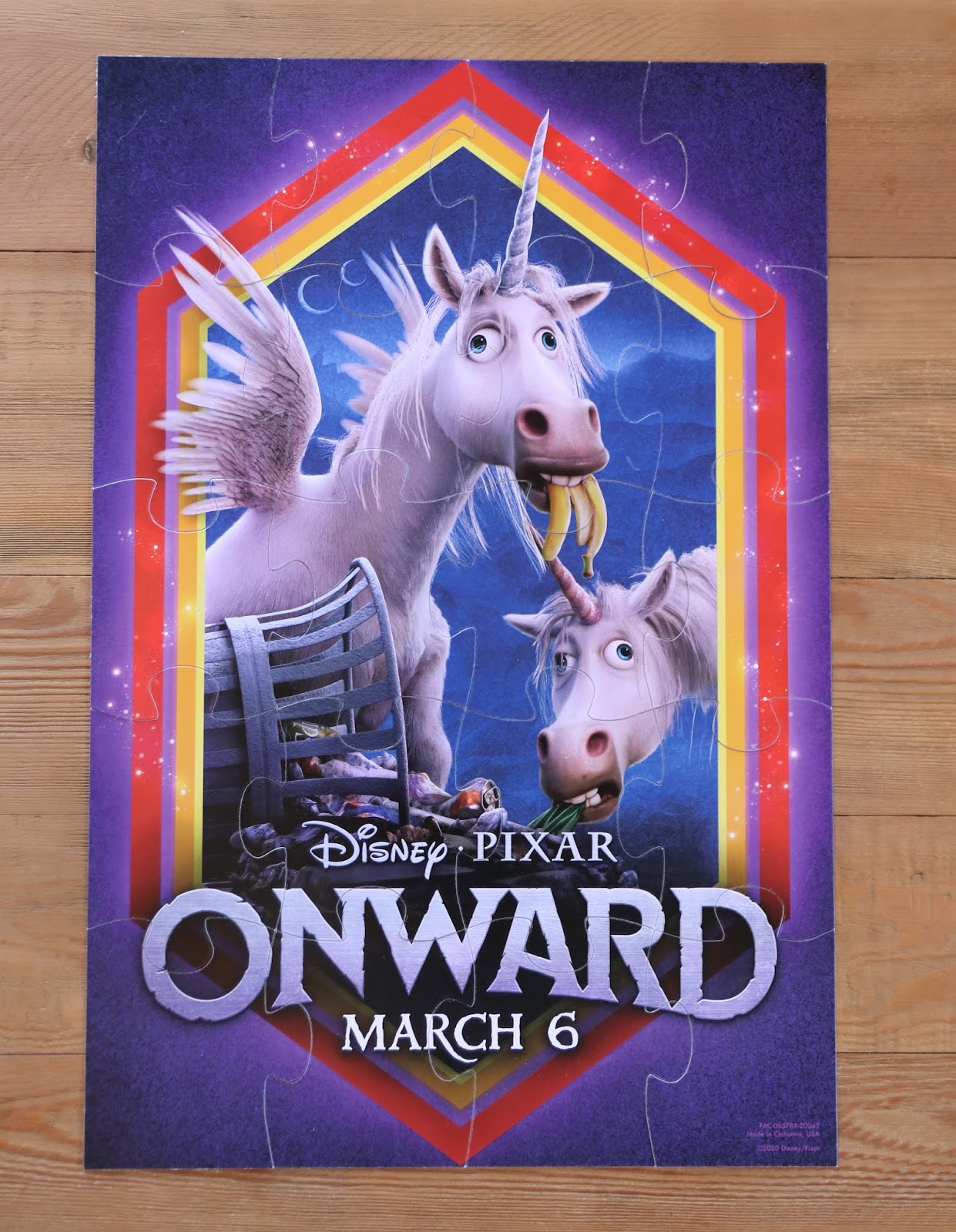 Dan the Pixar Fan: Onward: Disney Store Event Activity Set Freebie ...