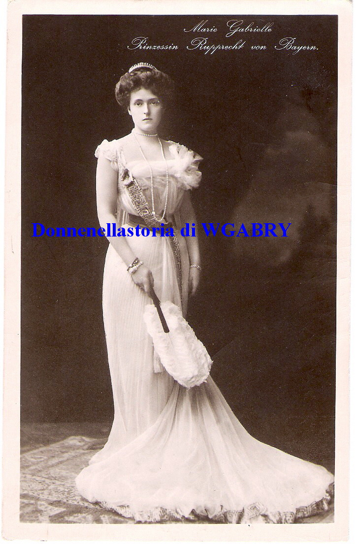 Donne nella Storia: Principessa Marie Gabrielle inedita