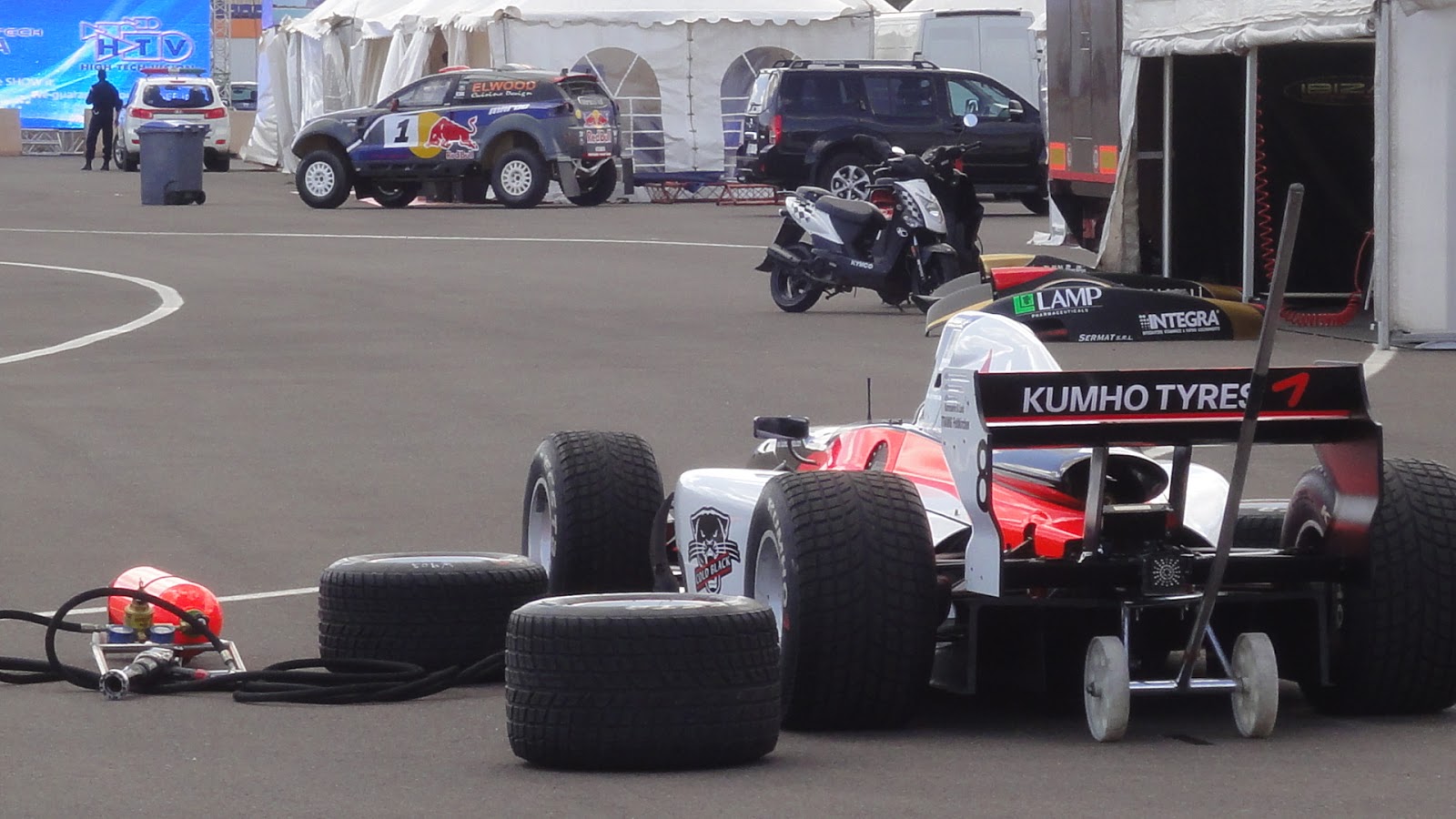 Red Bull Maroc partenaire du Morocco Racing team