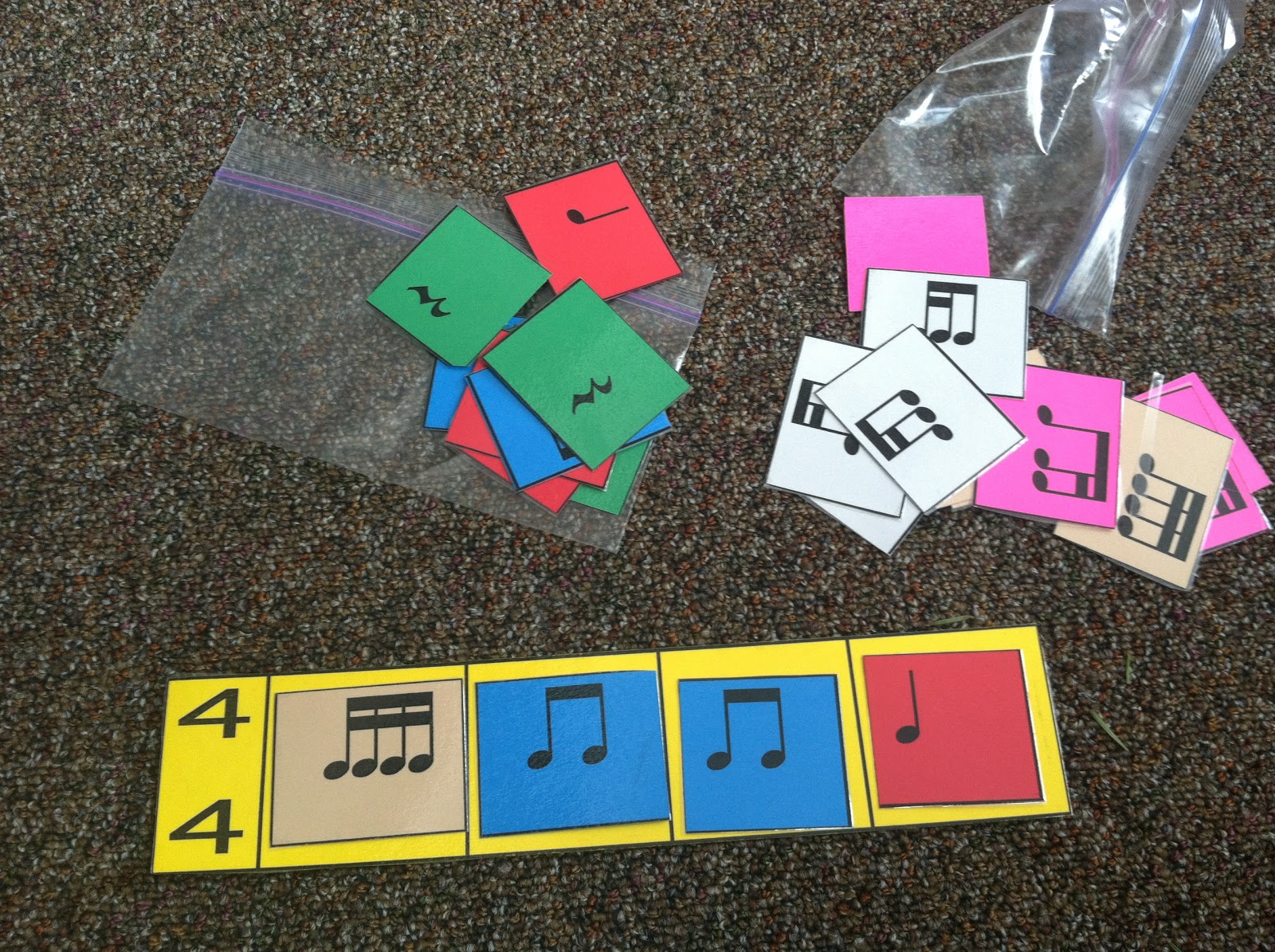 Beat Strips | Test 2 Music a la Abbott