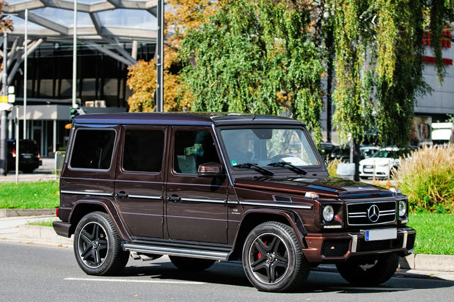 * LOVG * I Love Gelandewagen: G63 AMG / brown