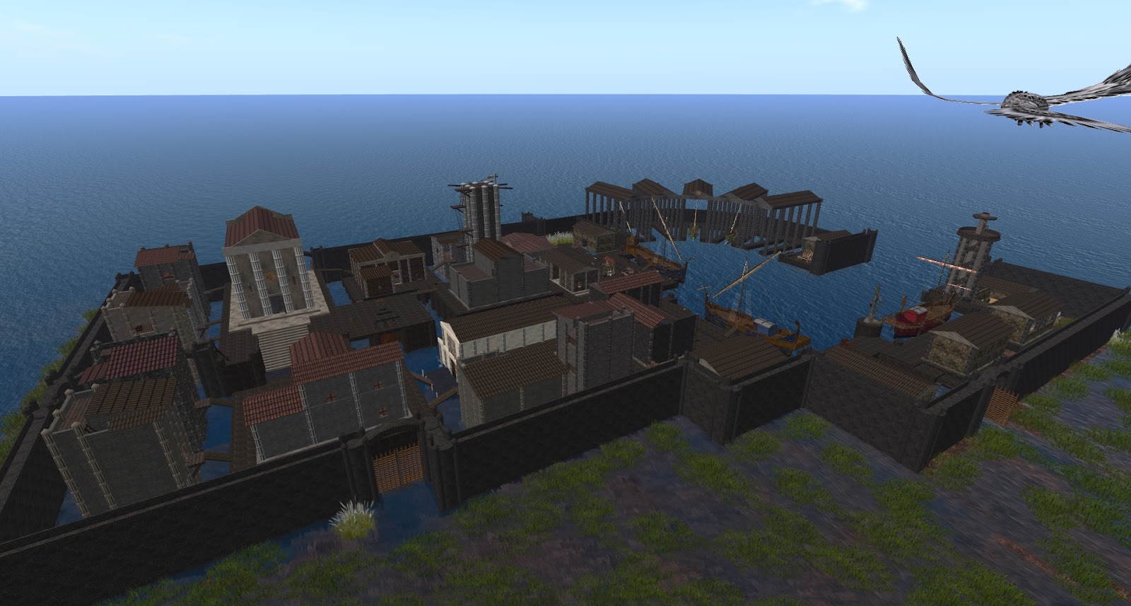 Port Kar of Gor: August 2012