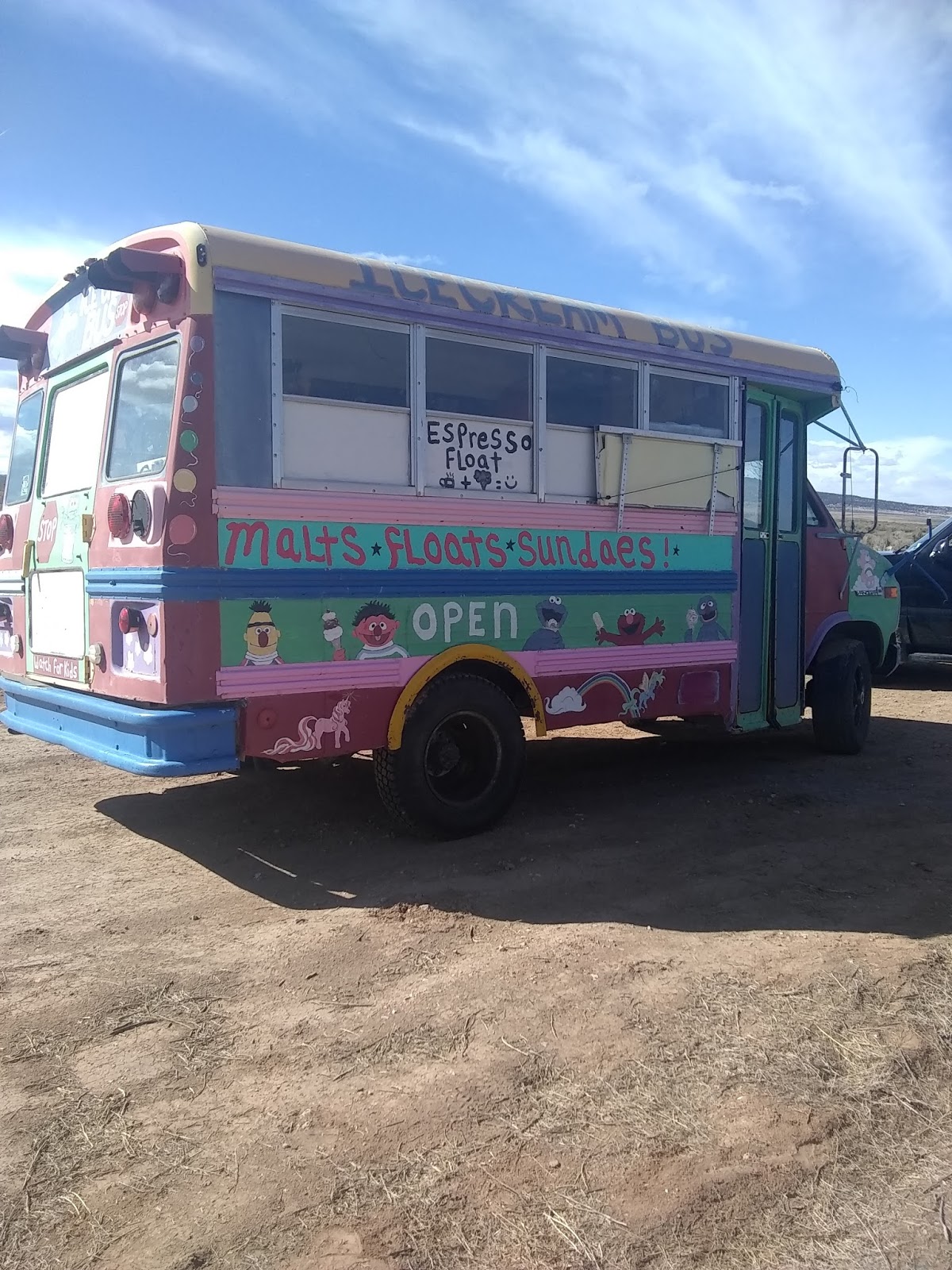 Solar Ice Cream Bus Co.