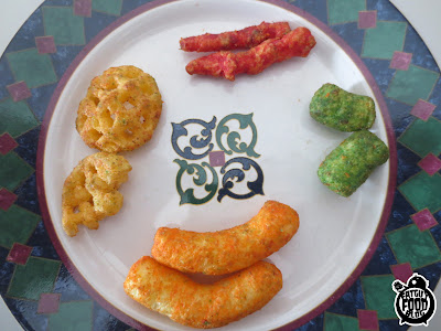 FATGUYFOODBLOG: Cheetos Mix-Ups: Xtra Cheezy Mix and Cheezy Salsa Mix