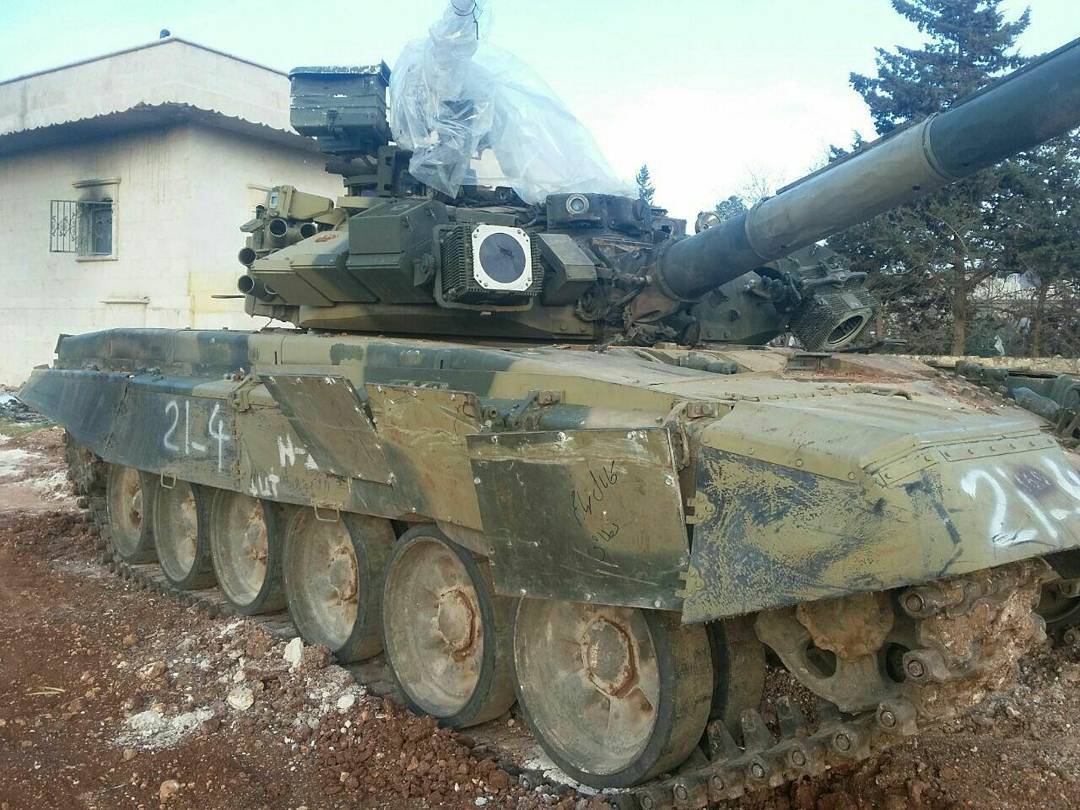Historia y tecnología militar: Análisis de un T-90 alcanzado en Siria