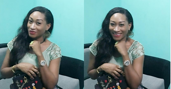 Oge Okoye flaunts hot legs in new snaps ~ Sandra Duru's Blog Welcomes You