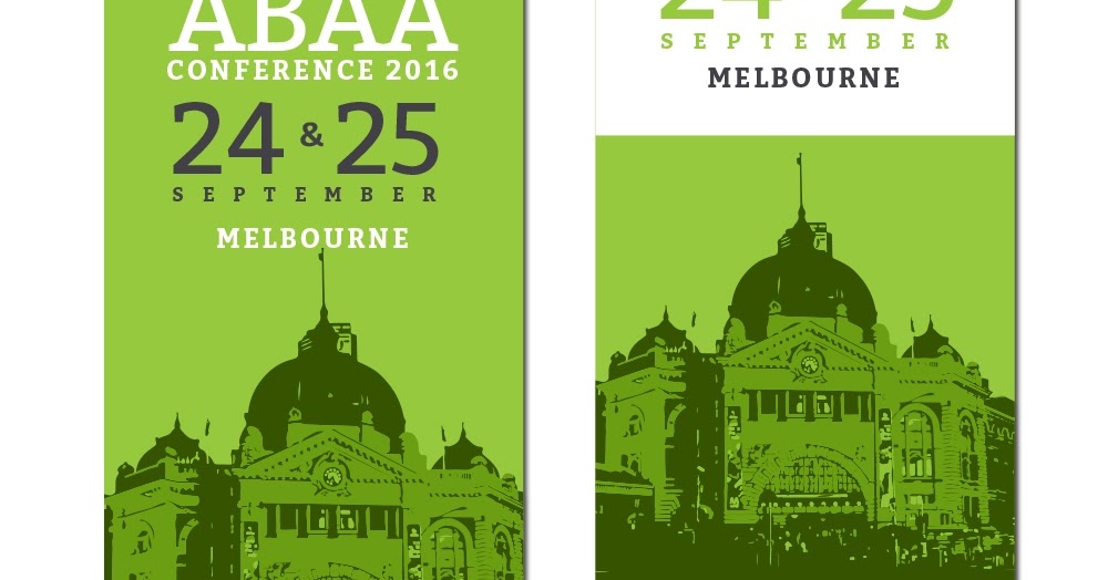 ABAA Conference Poster ~ Graphics Book