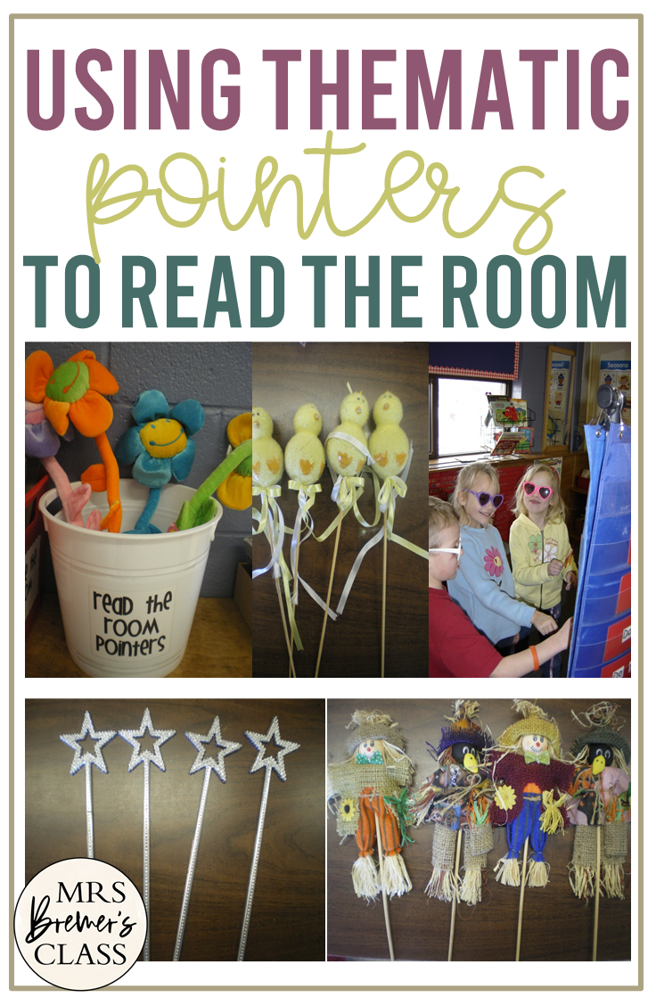 'Reading' the Room Using Pointers | Mrs. Bremer's Class