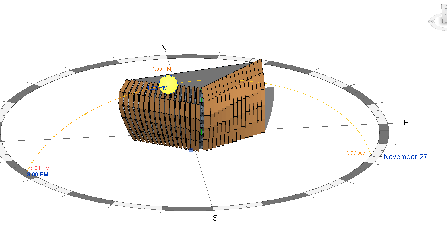 QINBO'S ARCH WORKS: ARCH 653 Project 2 _ Dynamic Shading