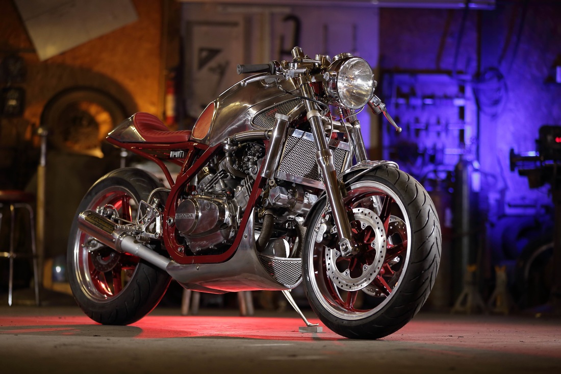 THE FAMOUS HONDA VF500F INTERCEPTOR - RocketGarage - Cafe Racer Magazine